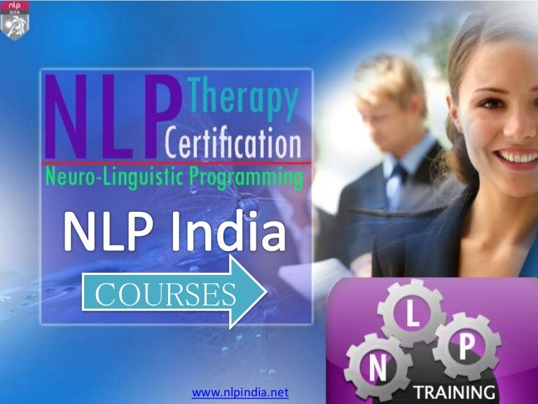 Nlp professional training, courses and therapy