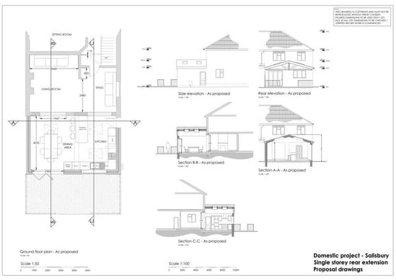 A2760 02 existing elevations | PDF