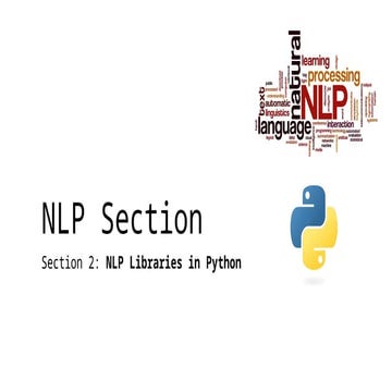 NLP Section - 02 .Text Processing.pptx