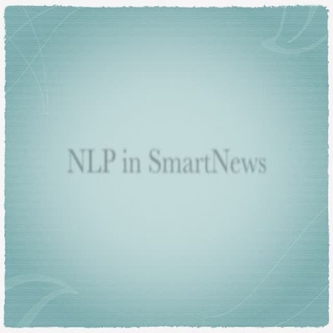 Nlp smart news | PPT