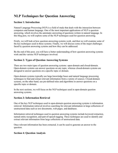 Seminar Ppt On Duplicate Question Pair Technology Ppt