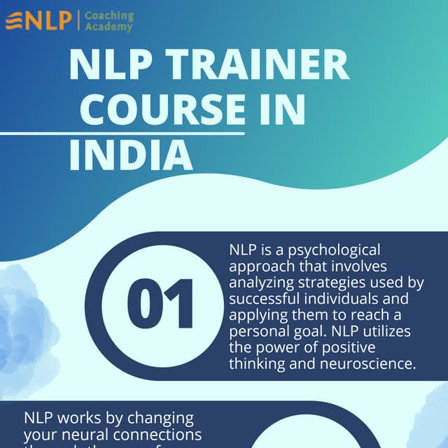 NLP Trainer Course in India | PDF