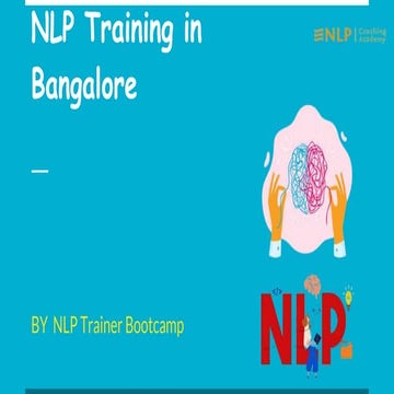 NLP TRAINING IN BANGALORE.. (1).pptx | Programming Languages | Computing