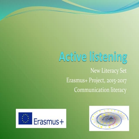 Active listening | PPT