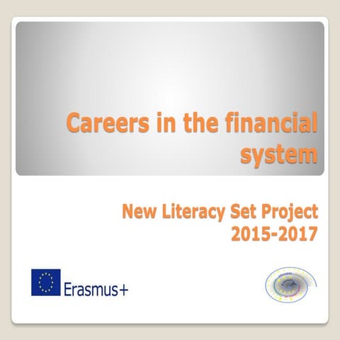 Careers in financial system | PPT