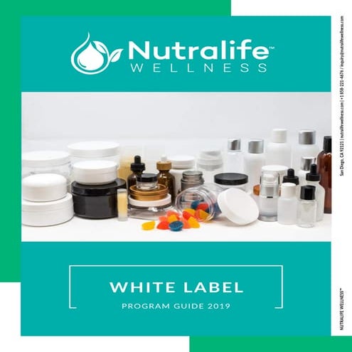 Nutralife Labs White Label Guide | PDF