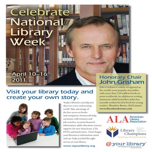 National Library Week Poster | PDF