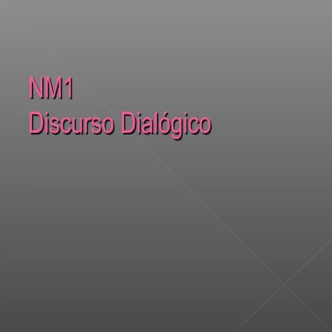 El-texto-dialogico, su importancia, uso en el colegio. | PPTX