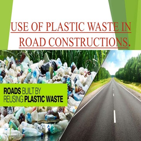 plastic in road construction .pptx