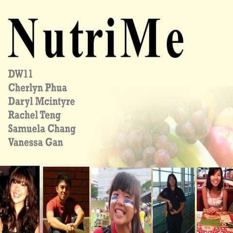 NM2216 W1(1) NutriMe | PPT