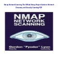Nmap Network Scanning The Official Nmap Project Guide to Network ...