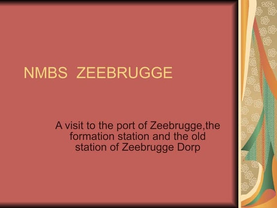 Dismantled belgian railway lines line 85 | PPT