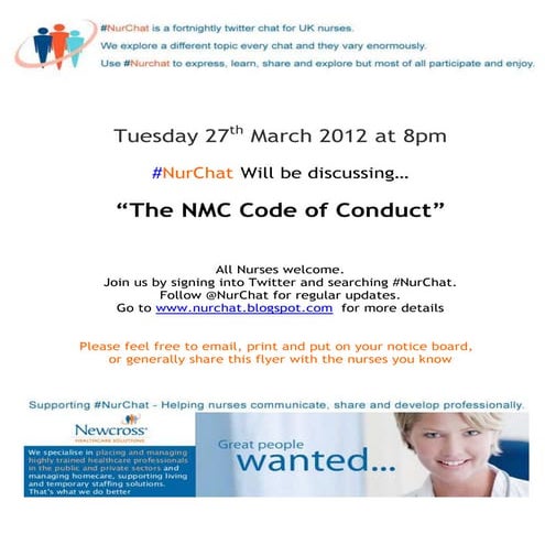 NMC code of conduct | PDF