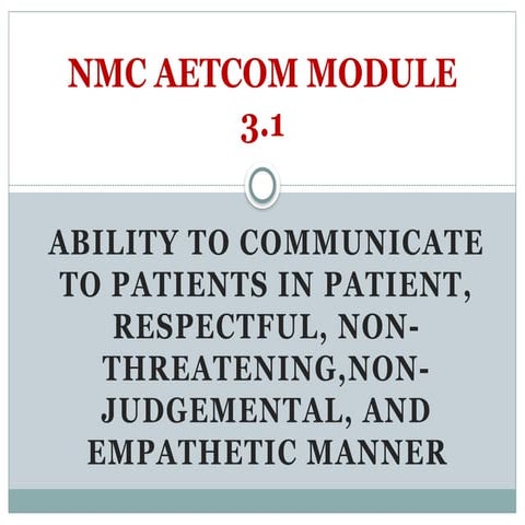 NMC AETCOM /////////,,,,,MODULE 3.1.pptx