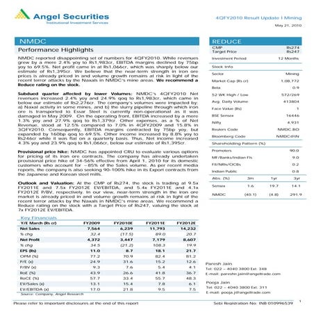 Petronet lng ru4 qfy2010-290410 | PDF