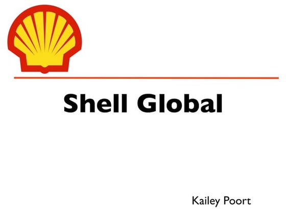 SHELL CERTIFICATE OF EXCELLENCE | PPT
