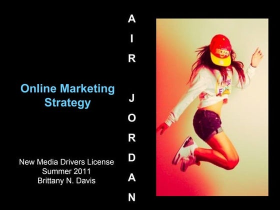 Nike+ Digital Marketing Strategy | PPT