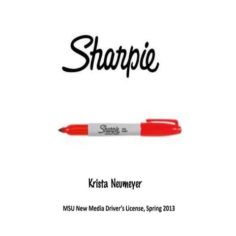 Sharpie Digital Strategy | PPT