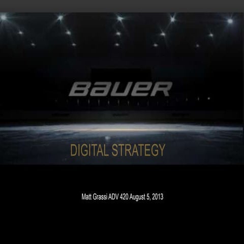 NMDL FInal Presentation- Bauer | PPT