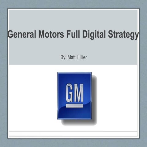 NMDL Final Presentation | PPT