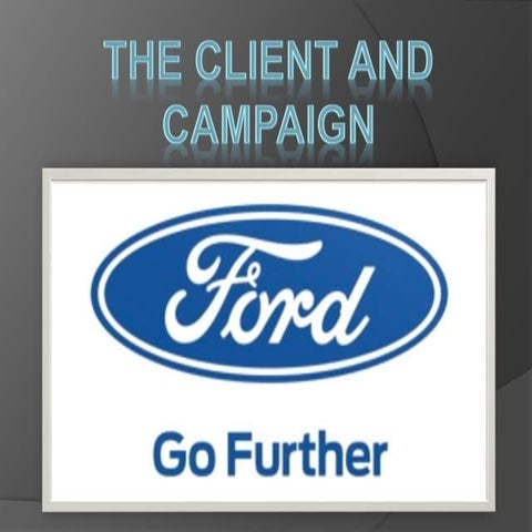 Ford Motor Company Digital Strategy - Final Presentation | PPTX