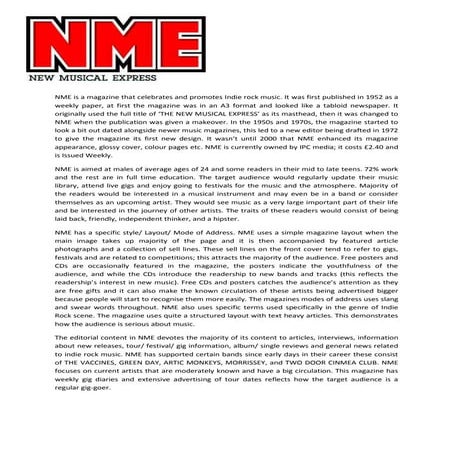 History of the music press | PPT