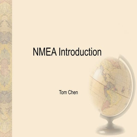 Nmea Introduction | PPT