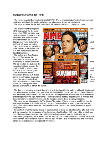 Radio analysis23 | PPTX