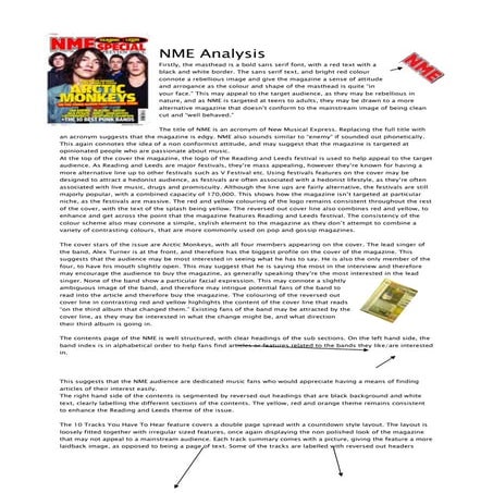 Music magazine names & mastheads | PPTX