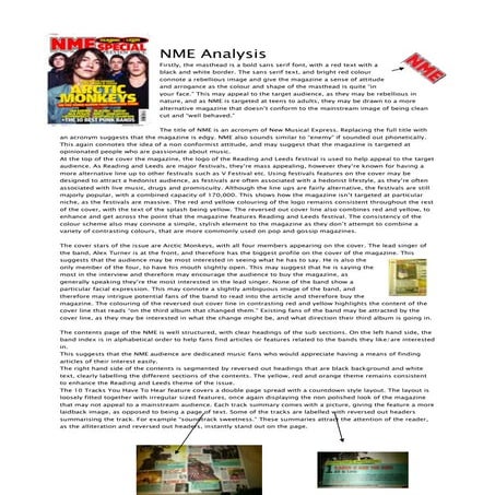 Music magazine names & mastheads | PPTX