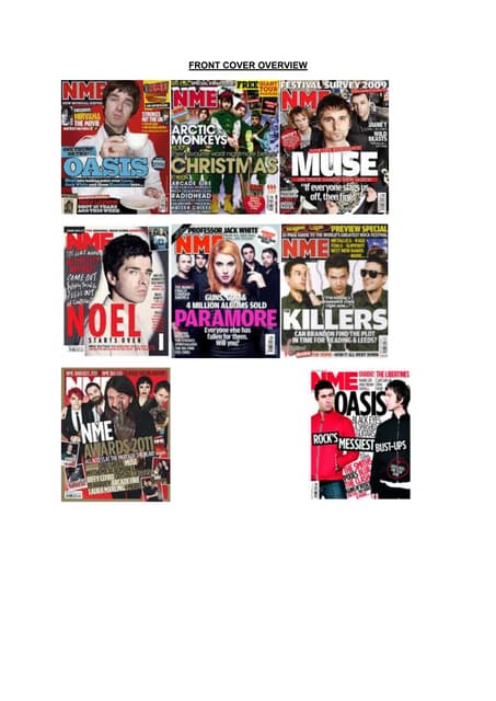 Kerrang! magazine deconstruction | PPT