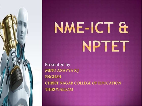 NPTEL | PPTX | Education