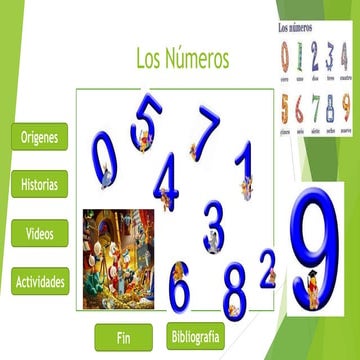 Historia de los números naturales | PPSX