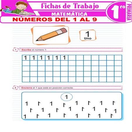 Hojas De Trabajo De Marcas De Conteo Para El Primer Grado