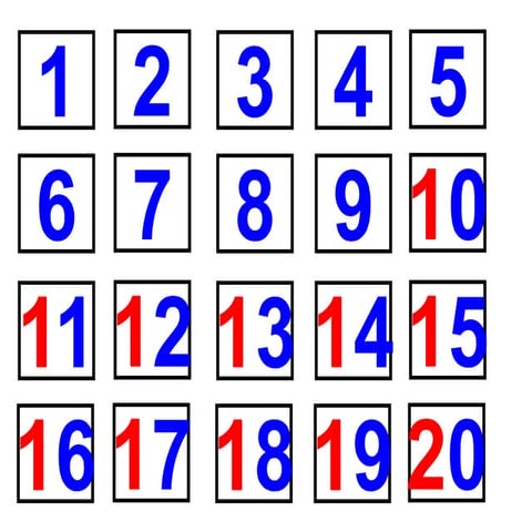Números calendario | PDF