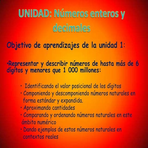 Decimales En Forma Expandida 4to Grado Transformación De Números