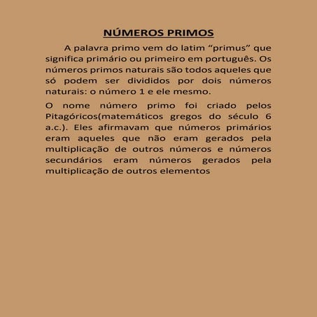 Definicao De Numeros Primos O Que São Números Primos E Como Fazer