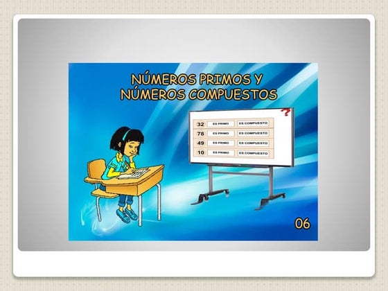 Numeros primos | PDF