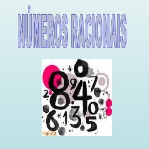 Exemplos E Definicao De Numeros Racionais Números Racionais: Quais