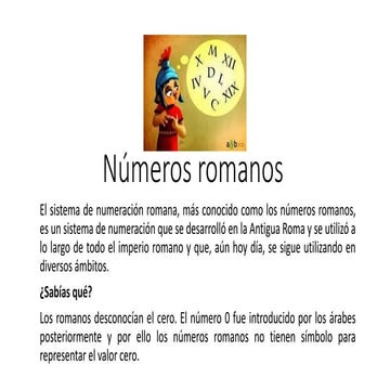 Números romanos y siglos (gh23) | PDF