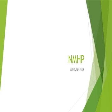 National Mental Health Program and Role Of Ayurveda In It.pptx