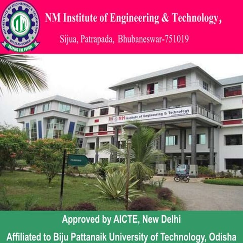 Nmiet presentation | PPSX