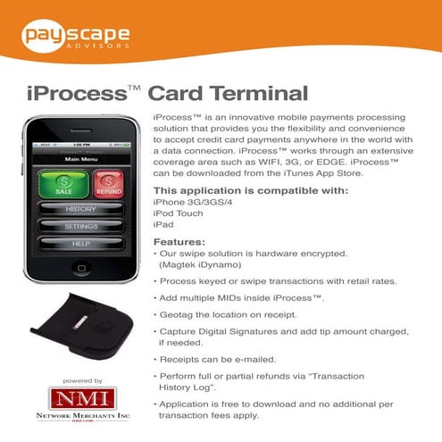 Nmi Mobile Flyer | PDF