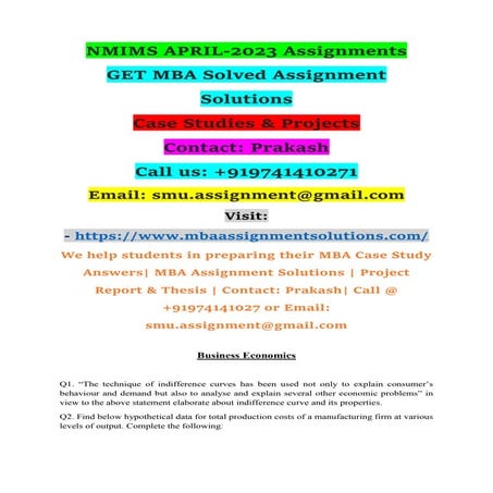 NMIMS Assignments April-2023 Email - smu.assignment@gmail.com.docx