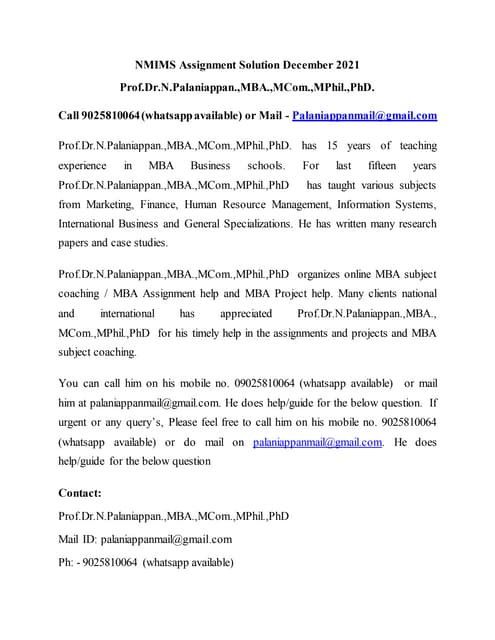 2.02 MBA NF110 Student Activities.doc | Business Accounting & Finance | Business