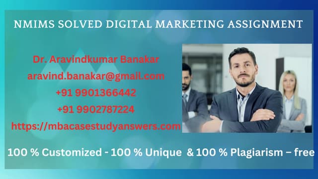 NMIMS Customized Digital Marketing - BBA Assignment.pdf NMIMS Customized Digital Marketing - BBA Assignment.pdf