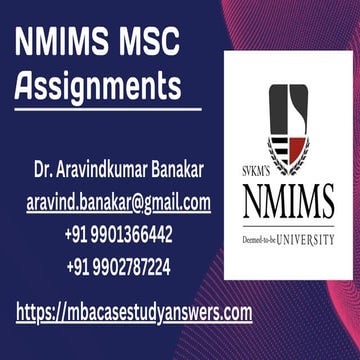 NMIMS MSC Assignments - NMIMS assignment guidance - NMIMS assignment editing.pdf