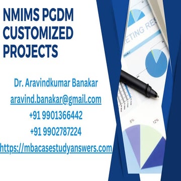 NMIMS PGDM Customized Projects - NMIMS 2024 Unique Assignments.pdf
