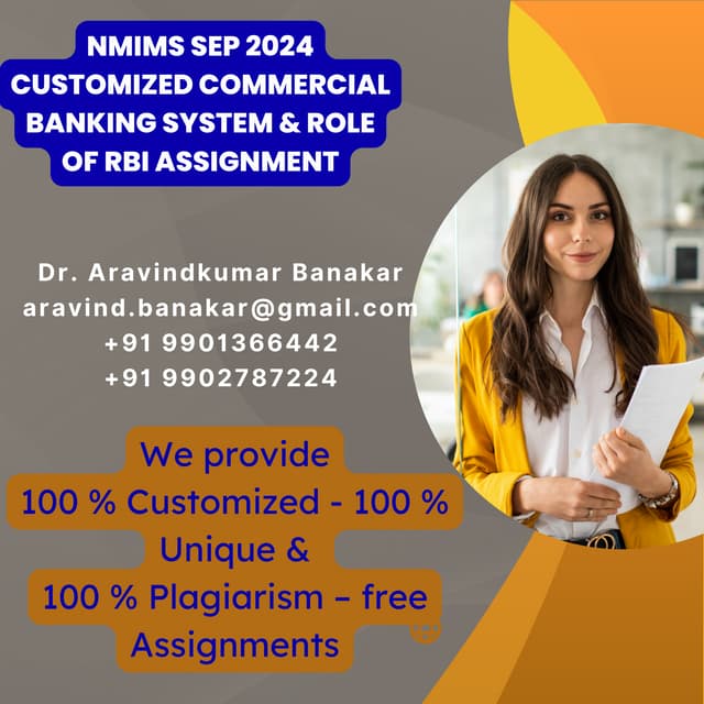 NMIMS SEP 2024 Customized Business Ethics and Corporate Governance ...