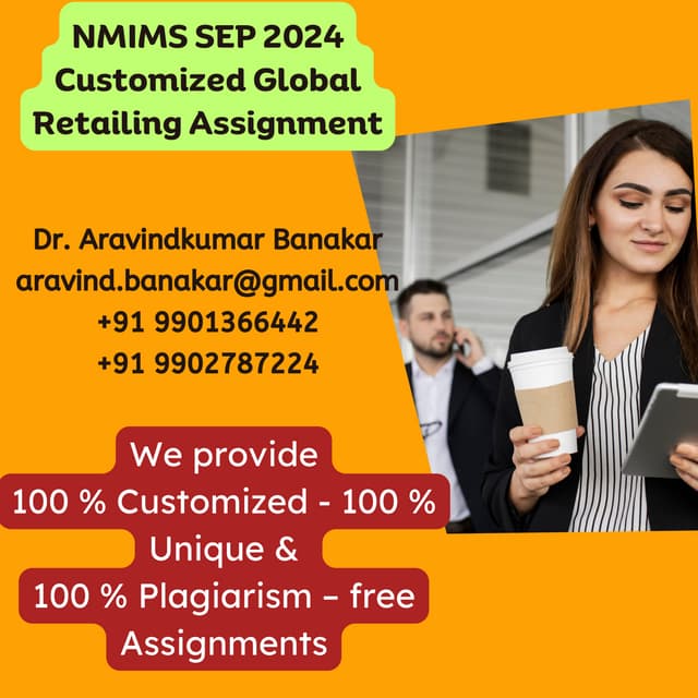 NMIMS SEP 2024 Customized Global Retailing Assignment.pdf